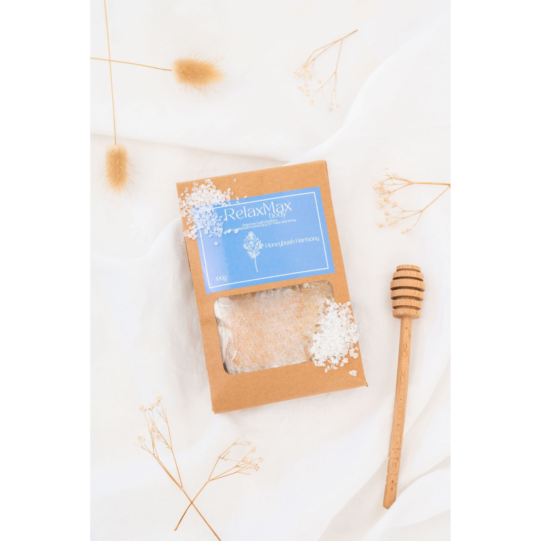 Honey Harmony Bath Infusion 3 x 100g – Relax Studio